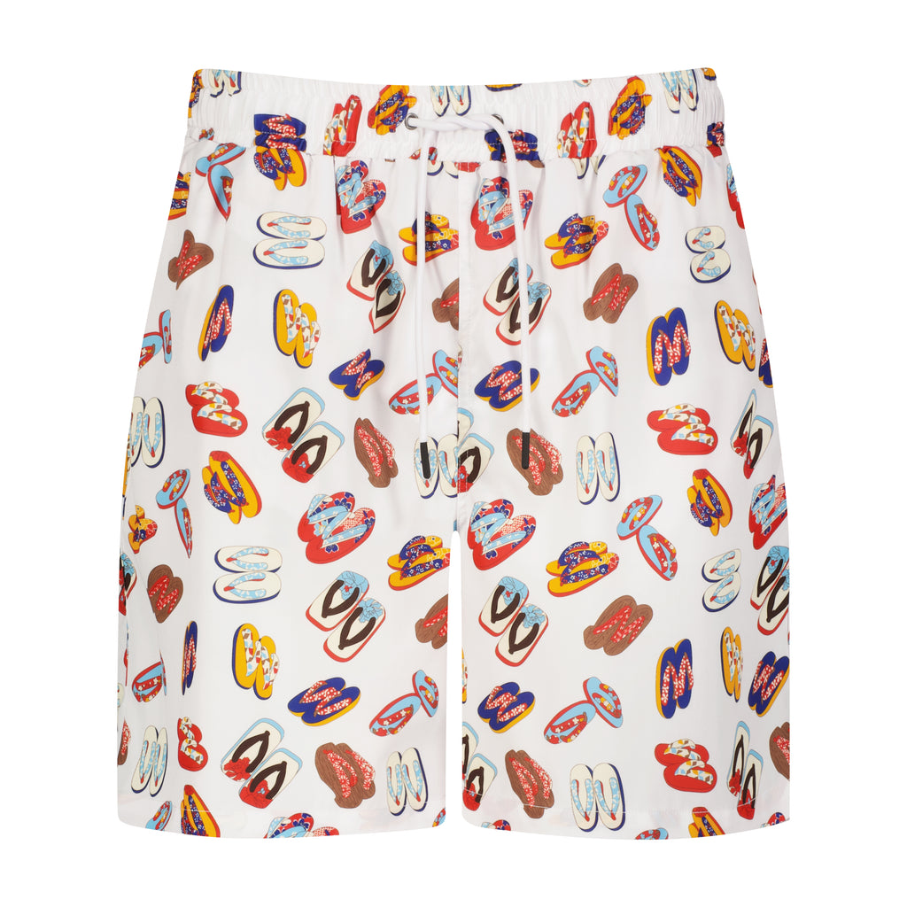 Flip Flop Swim Trunks – Luchiano Visconti Online