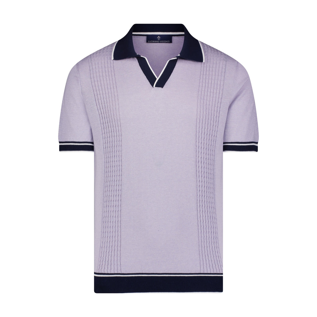Fuchsia Chain Polo – Luchiano Visconti Online