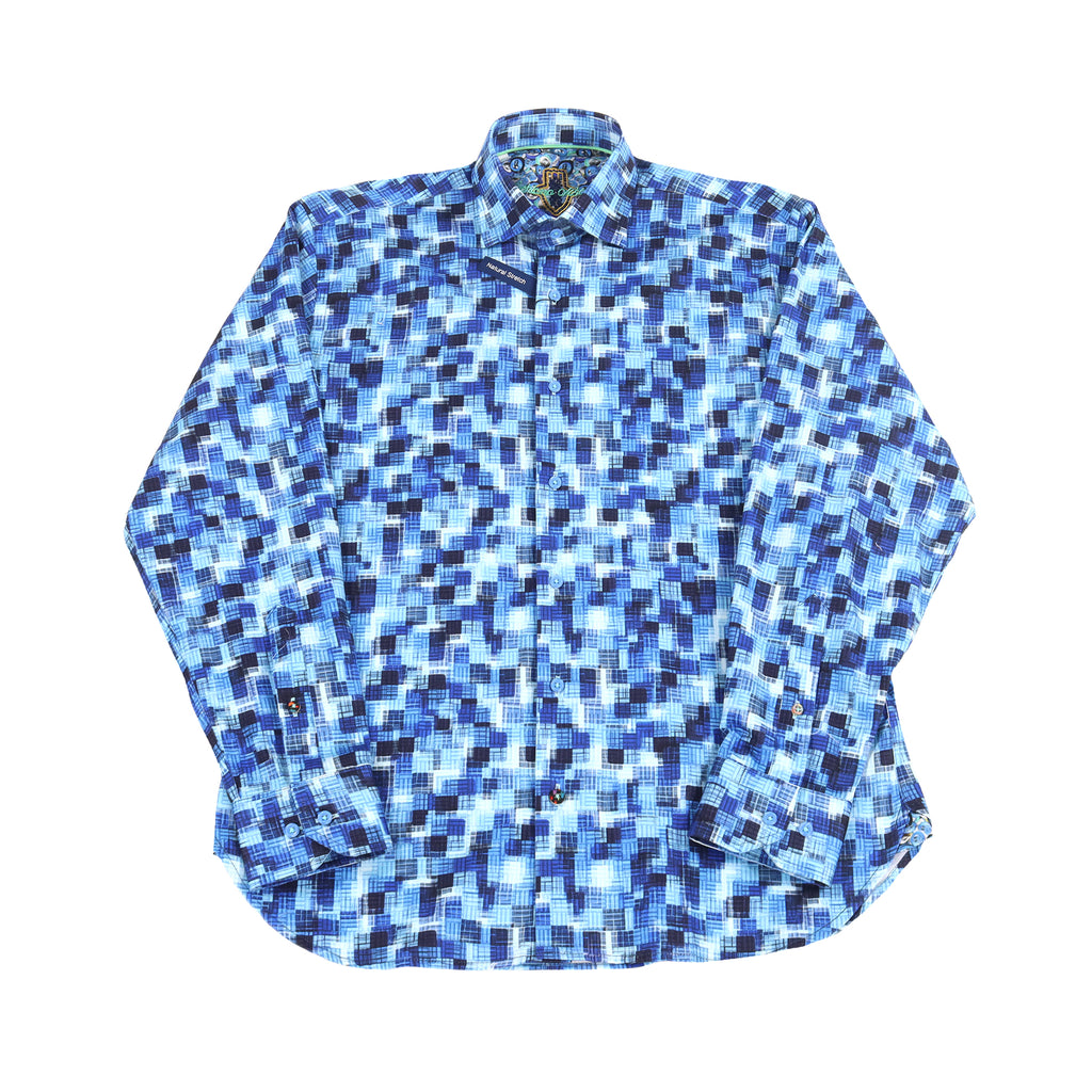 Boxes on Boxes Shirt – Luchiano Visconti Online